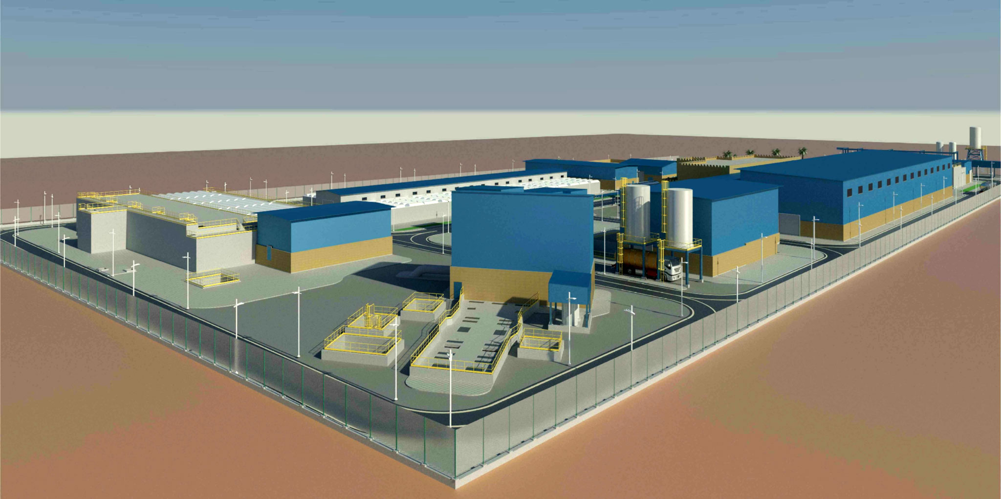 SAVENER is awarded the design of the SWRO Barka V Desalination Plant in ...