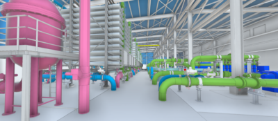 BARKA V desalination plant basic and detailed engineering - SAVENER
