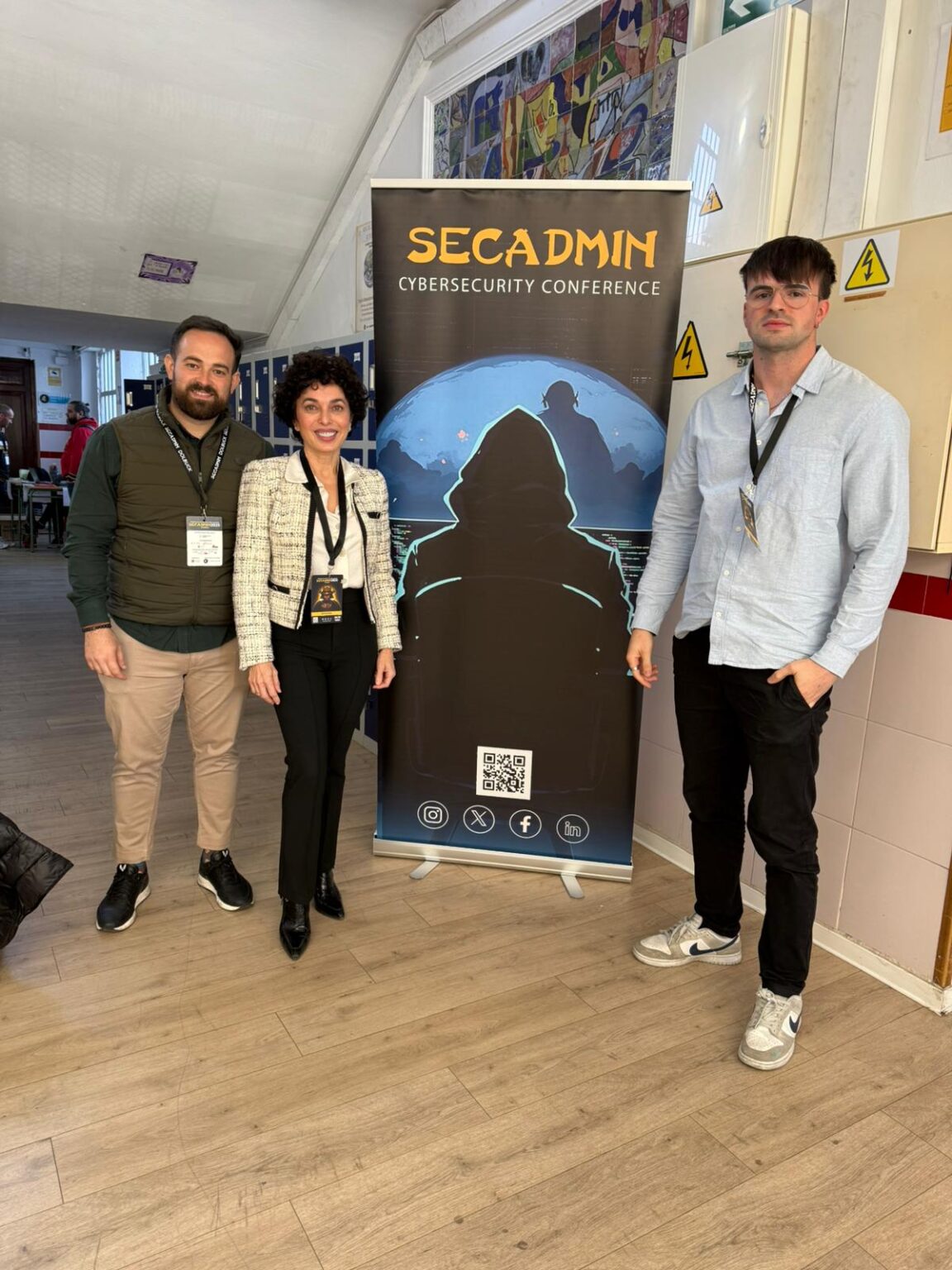 QinetIA and SAVENER's IT Department reinforce their commitment to cybersecurity at SecAdmin Seville